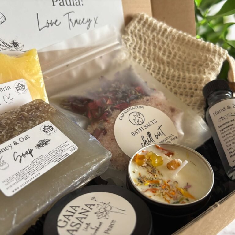 Bath time gift box – Gaia Asana