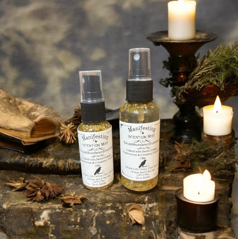 Manifesting mist room spray – Gaia Asana