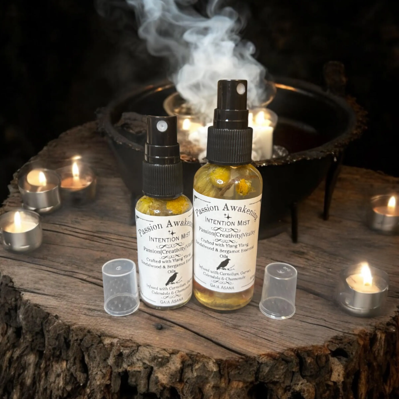 Passion awakening mist room spray – Gaia Asana