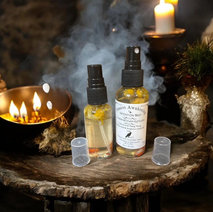 Passion awakening mist room spray – Gaia Asana