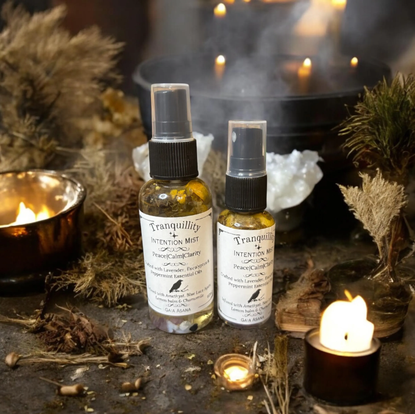 Tranquility mist room spray – Gaia Asana