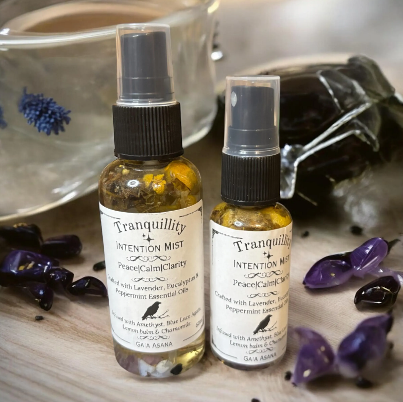 Tranquility mist room spray – Gaia Asana