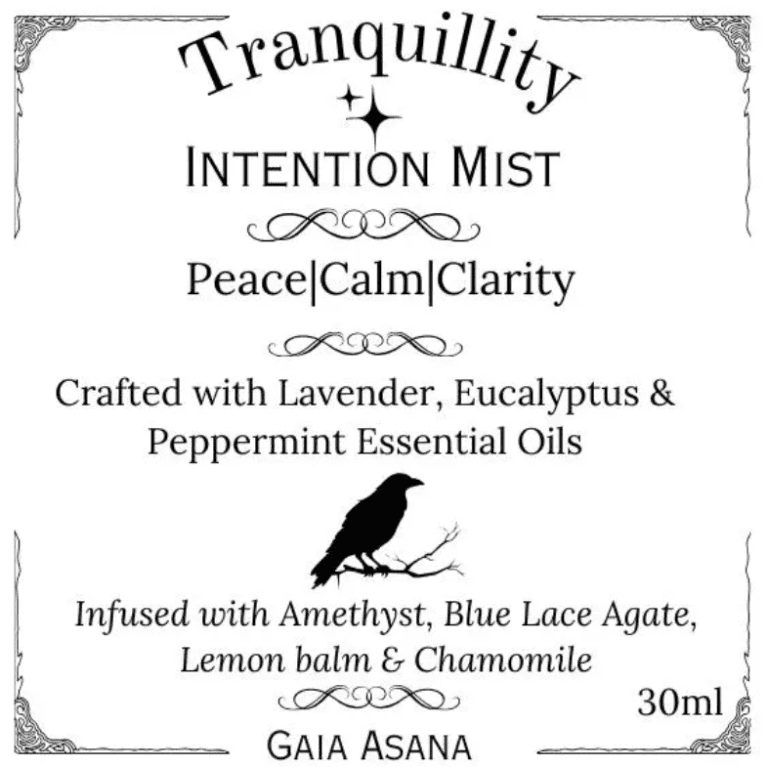 Tranquility mist room spray – Gaia Asana