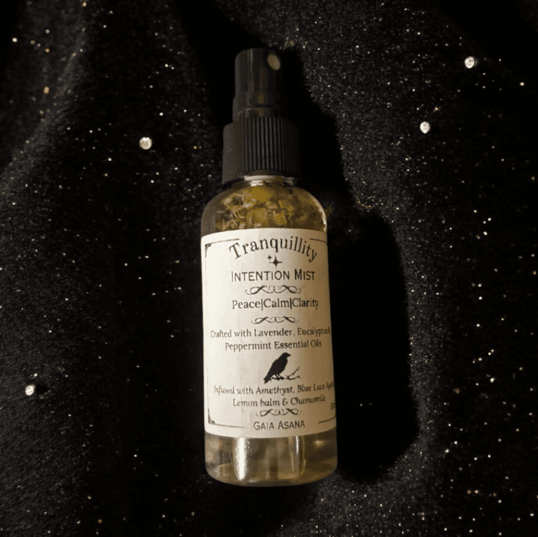 Tranquility mist room spray – Gaia Asana